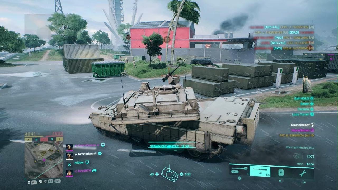 Battlefield 2042_m1 abrams - YouTube