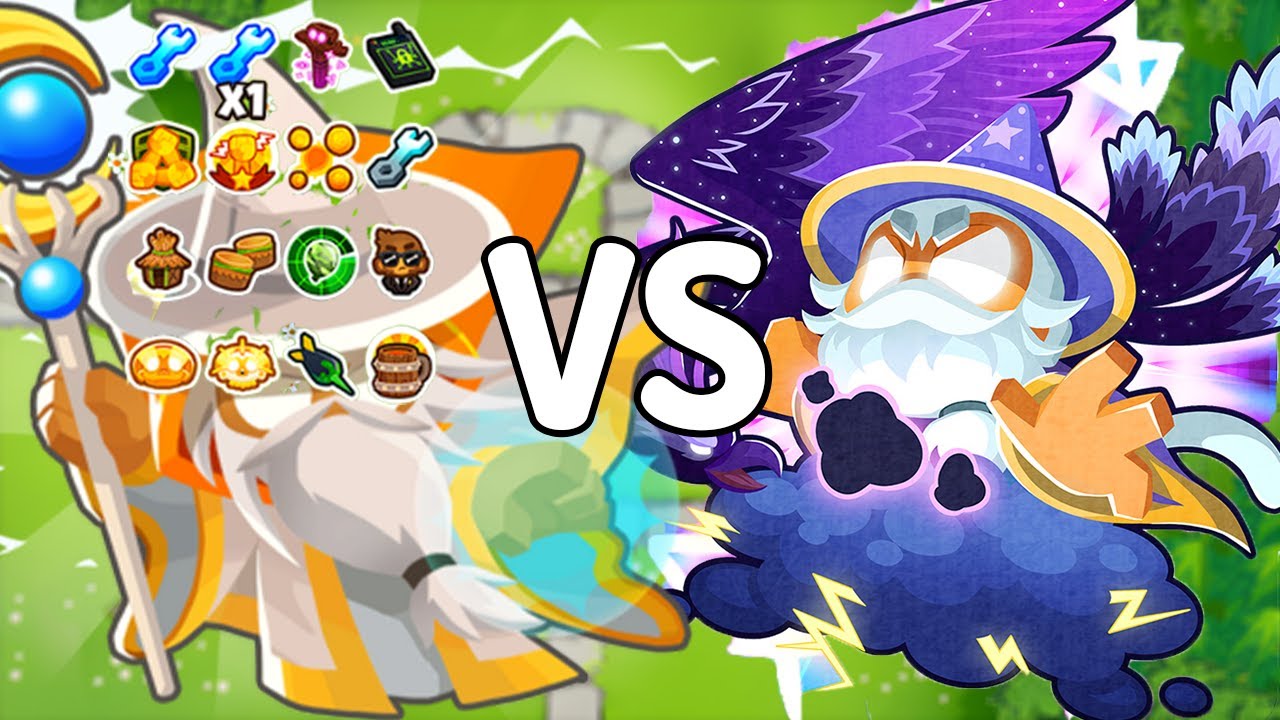 God Boosted Archmage VS. Wizard Paragon - YouTube