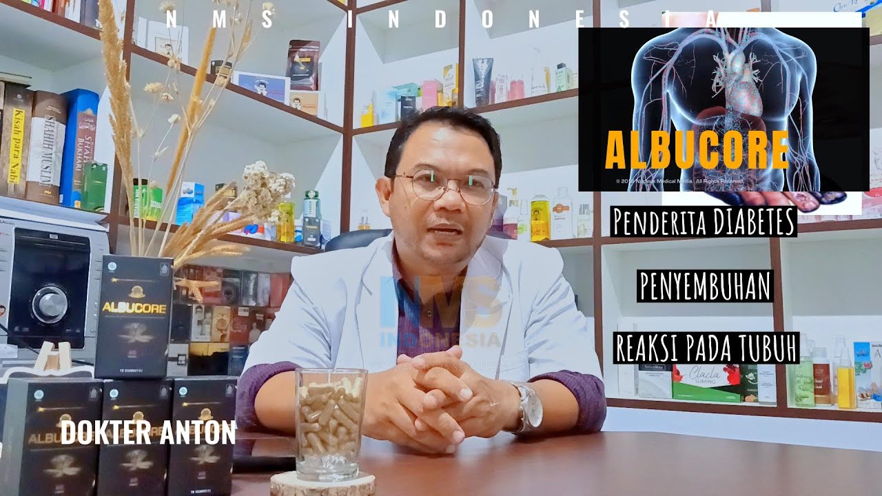 ALBUCORE UNTUK PENDERITA DIABETES - YouTube
