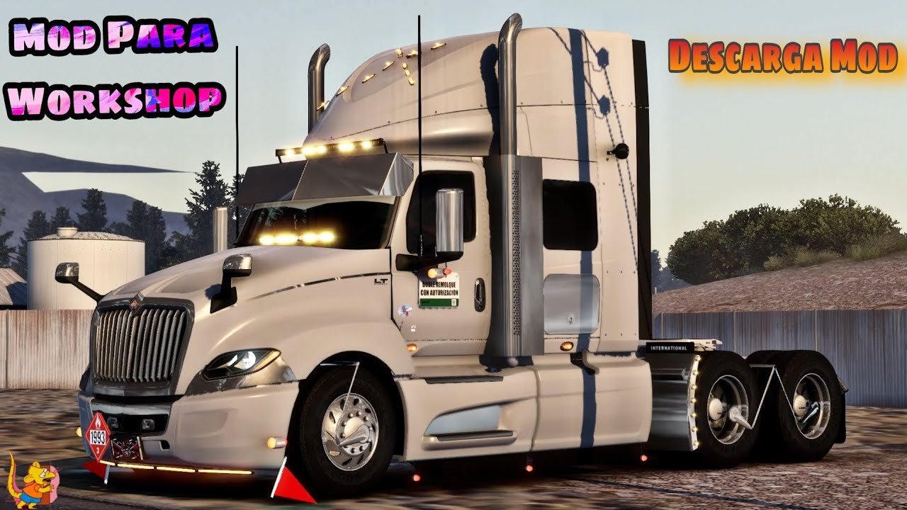 Mod Review International LT TUNING | Descarga Archivo listo para subir ...