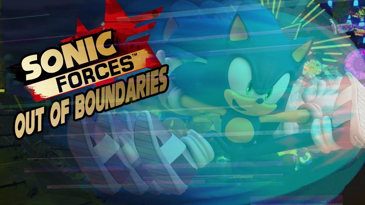 Out of boundaries in Sonic Forces - YouTube
