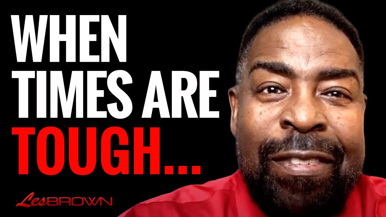 Les Brown's Story of Perseverance and Determination (A Heartfelt ...