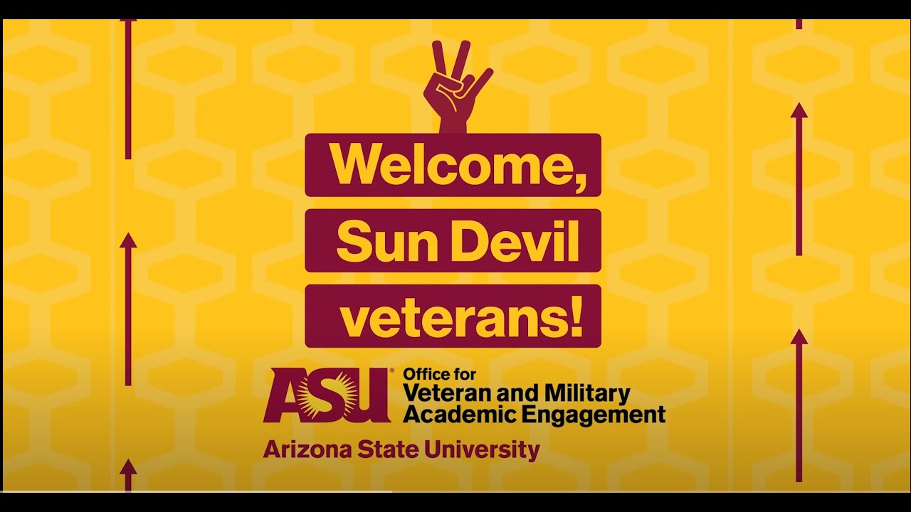 Welcome to ASU, Sun Devil Veterans! - YouTube