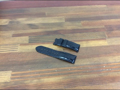 Panerai Leather Watch Strap/Band