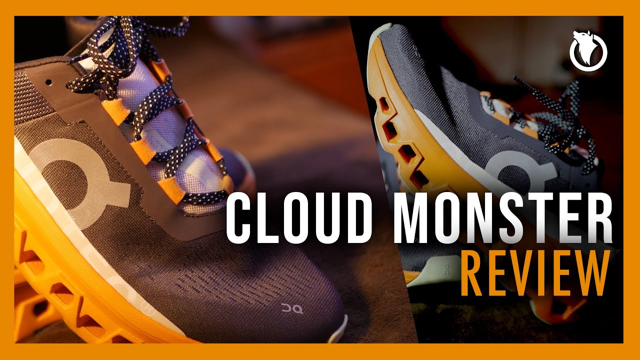 Reseña en Español tenis ON CLOUD MONSTER - YouTube