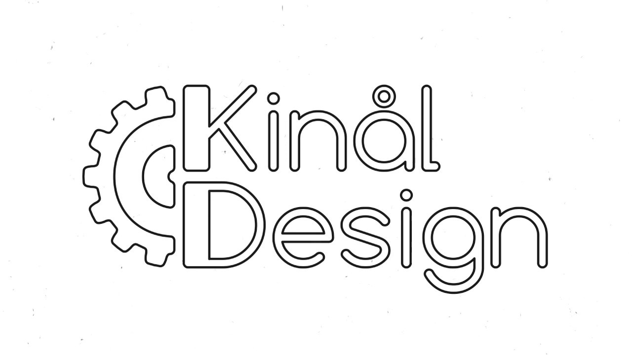 Kinal Design - Logo and Work - YouTube