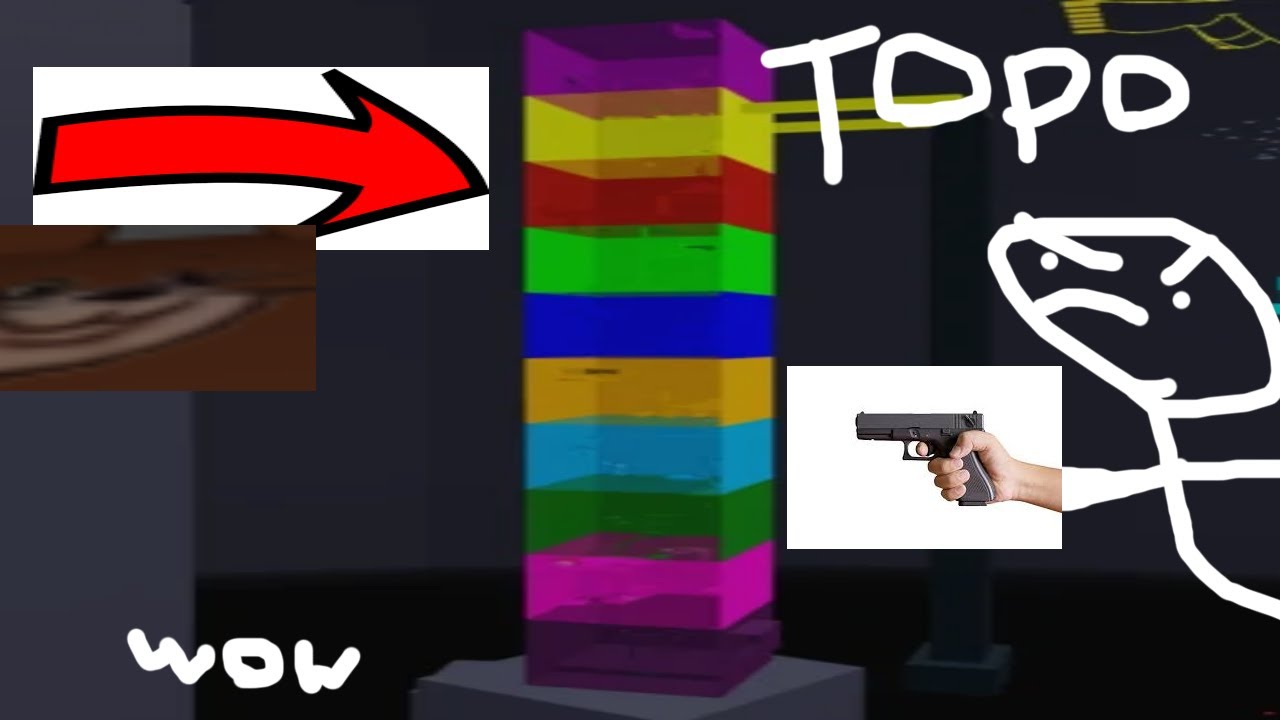 Tower of Pushing Objects | JToH - YouTube