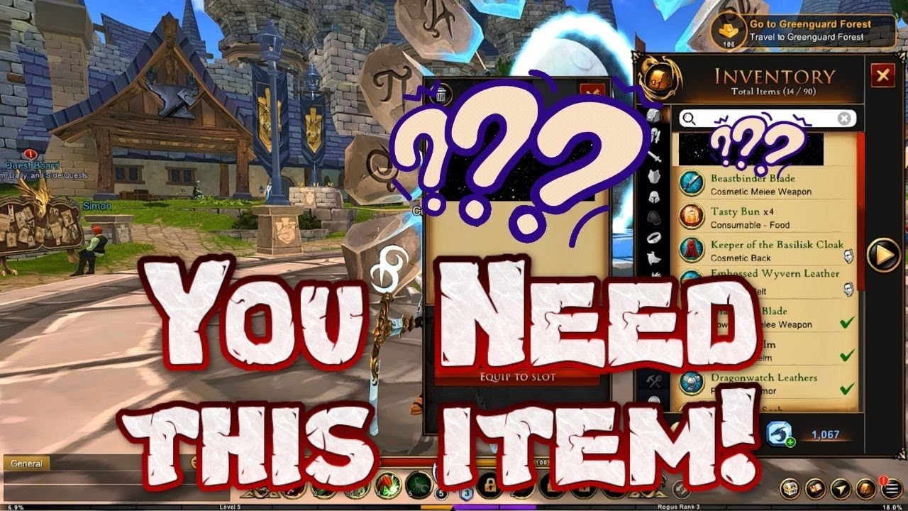 AQ3D New Player Boost! This SPECIAL Item Allows You To Travel While In ...