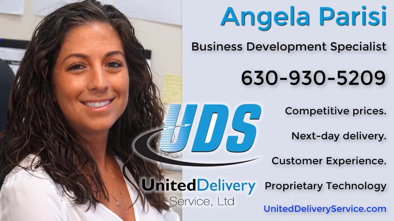- Angela Parisi United Delivery Service Business Development Specialist ...