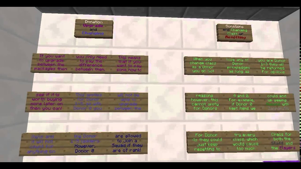 New Spawn- Bleach RPG Minecraft Server - YouTube