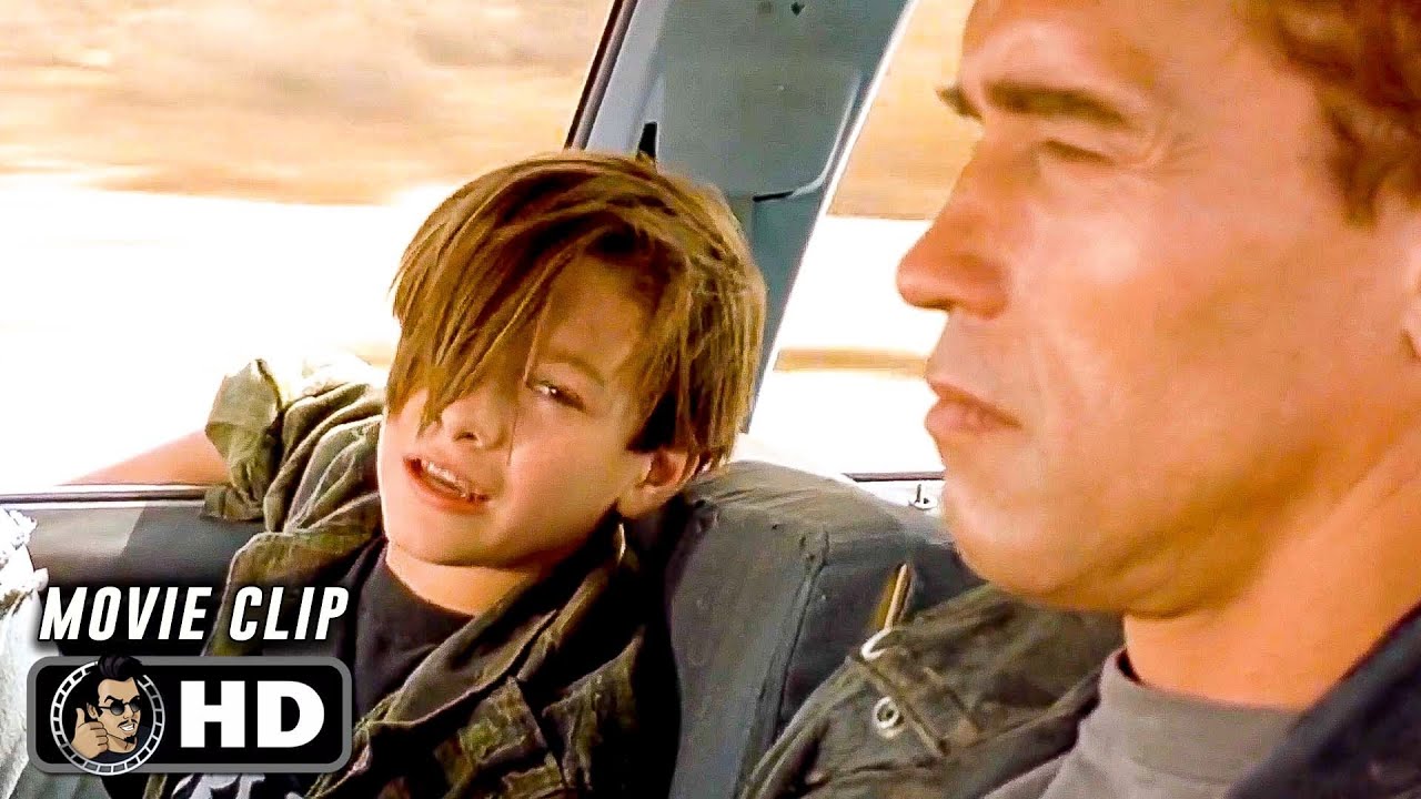 Hasta La Vista, Baby Scene | TERMINATOR 2: JUDGMENT DAY (1991) Movie ...