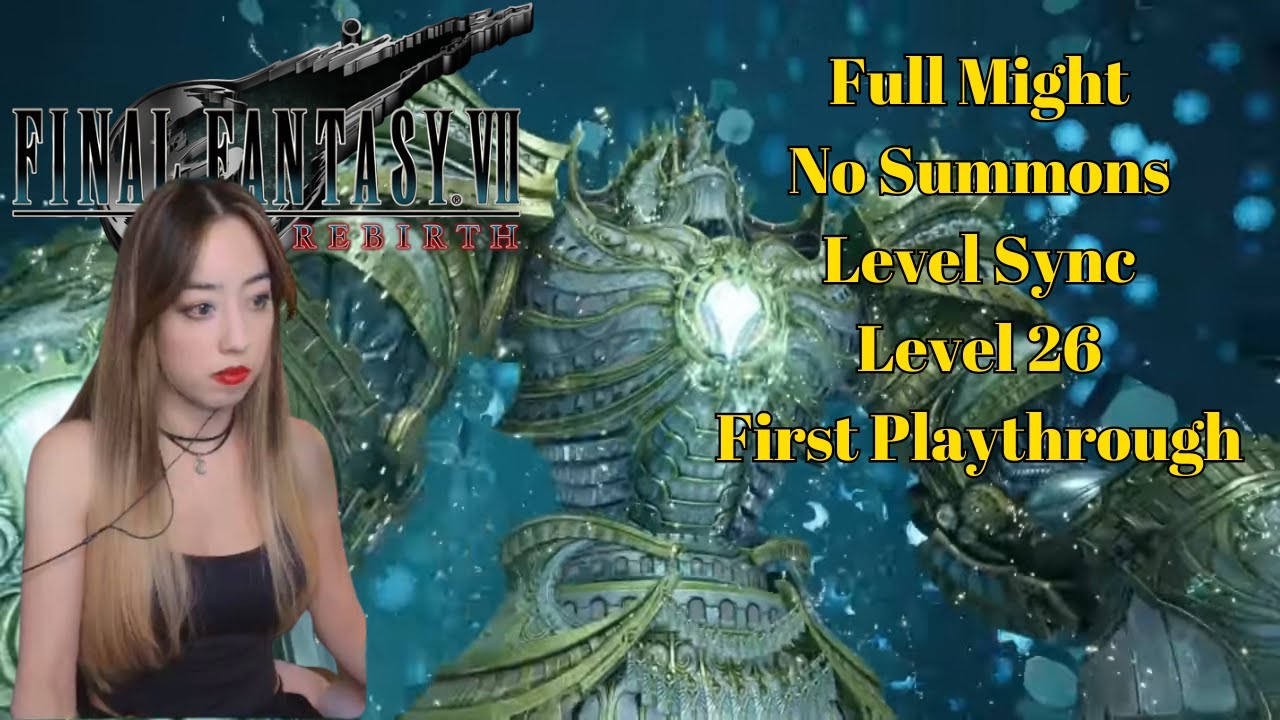 Final Fantasy 7 Rebirth: Alexander Full Might/No Summons/Level Sync ...