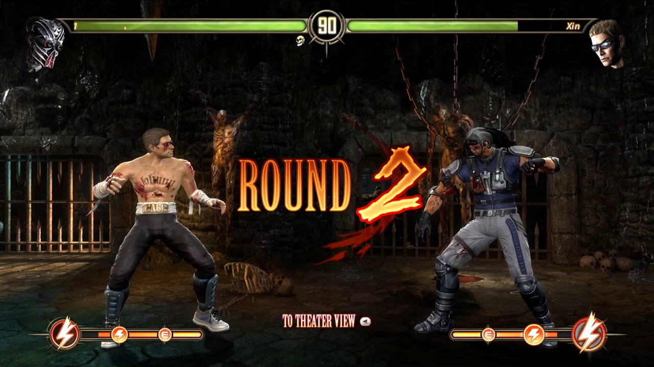 Grand Final MK9 Online Tournament 2018 (Dr._.zlO vs Xin) - YouTube