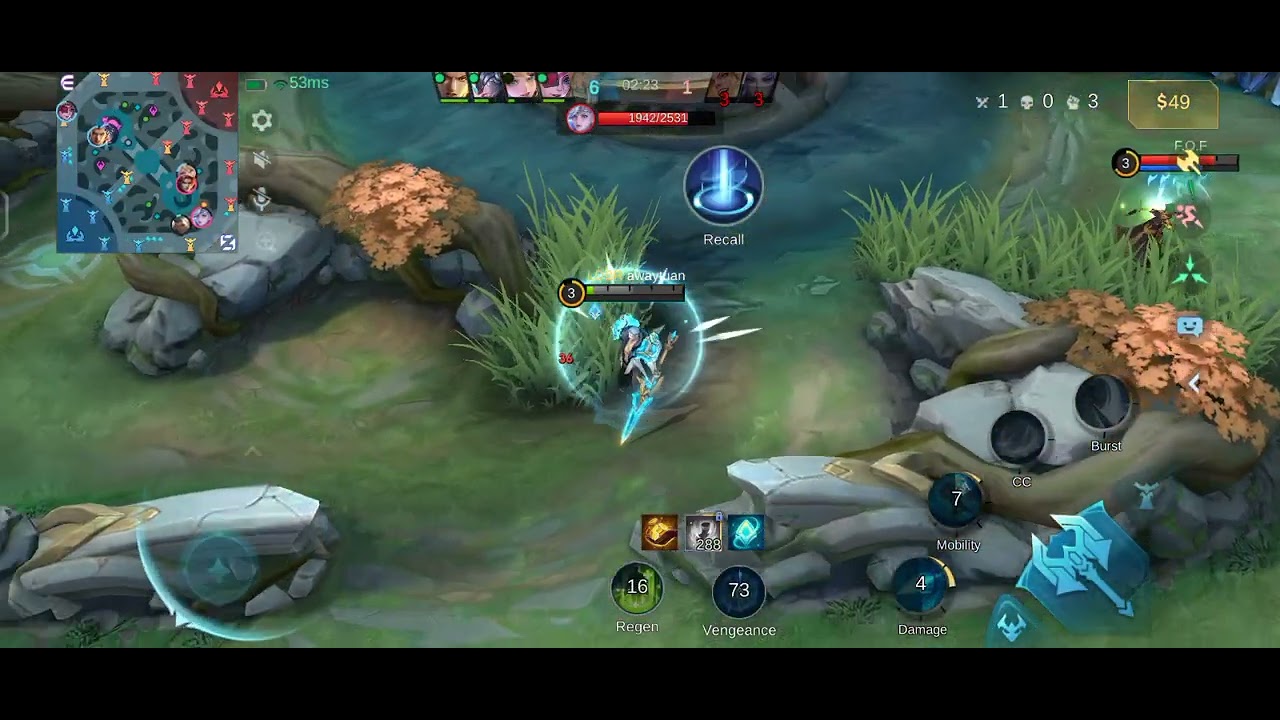 MLBB with a friend - YouTube