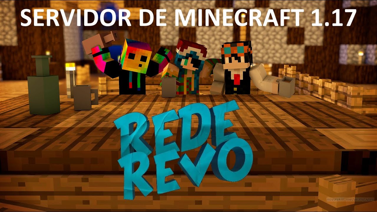 🔴 LIVE MINECRAFT - SERVIDOR JAVA+BEDROCK - Rede Revo (Jogando com inscritos) - YouTube
