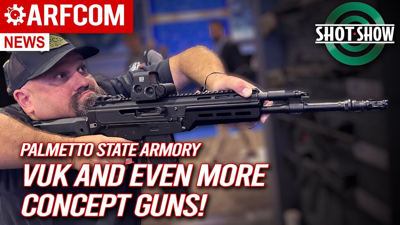 Vuk and More Concept Guns | Palmetto State Armory | Shot Show 2025 ...