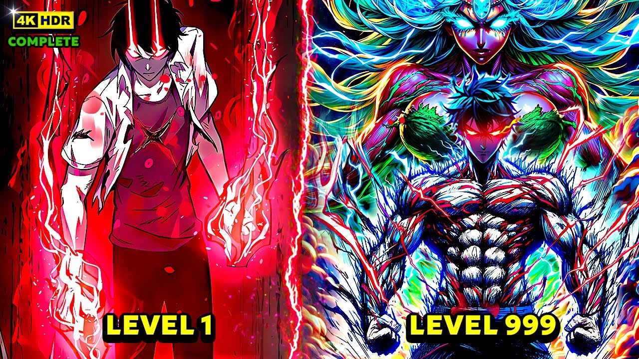 #1 super evolution manhwa recap [COMPLETE] - YouTube