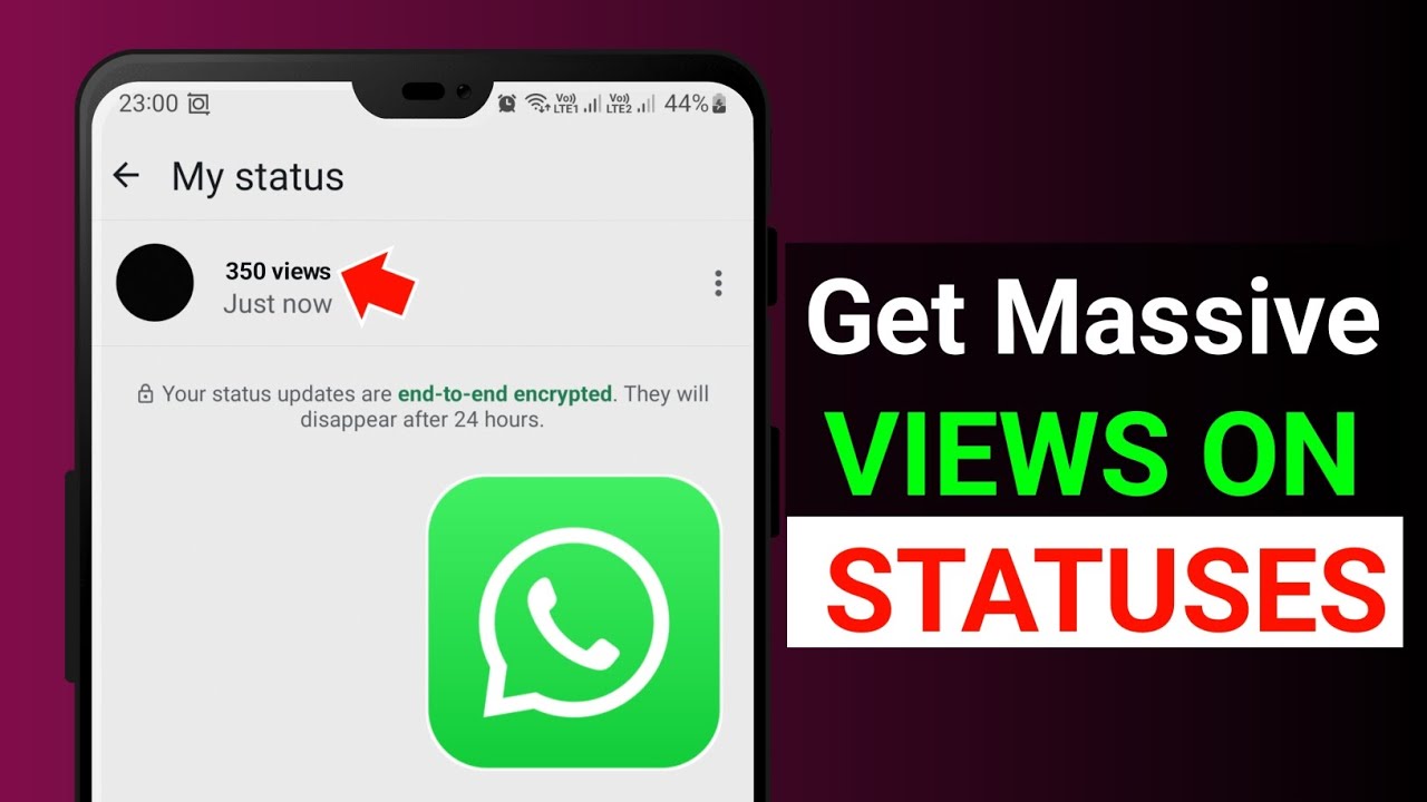How to Increase WhatsApp Status Views Fast | 2025 Tips - YouTube
