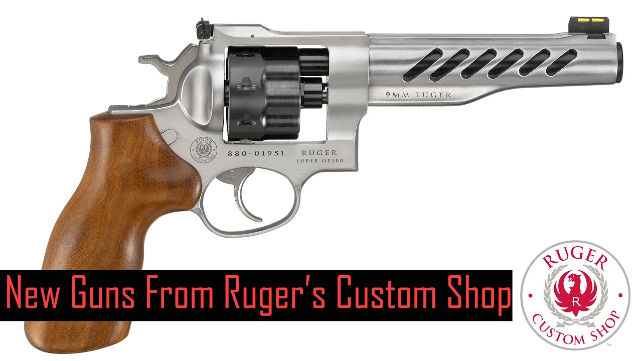 New Guns From Ruger's Custom Shop - YouTube