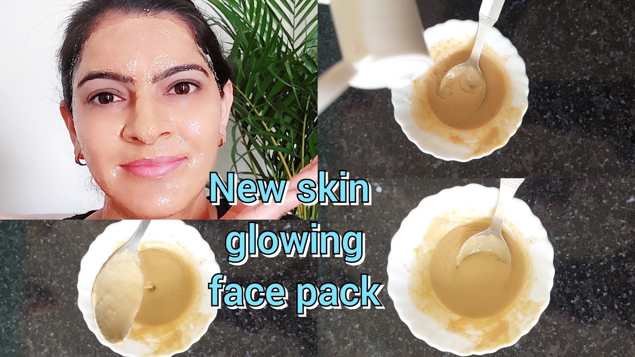 Face Pack देखिये क्या क्या मिला के लगाना है Very effective face pack ...