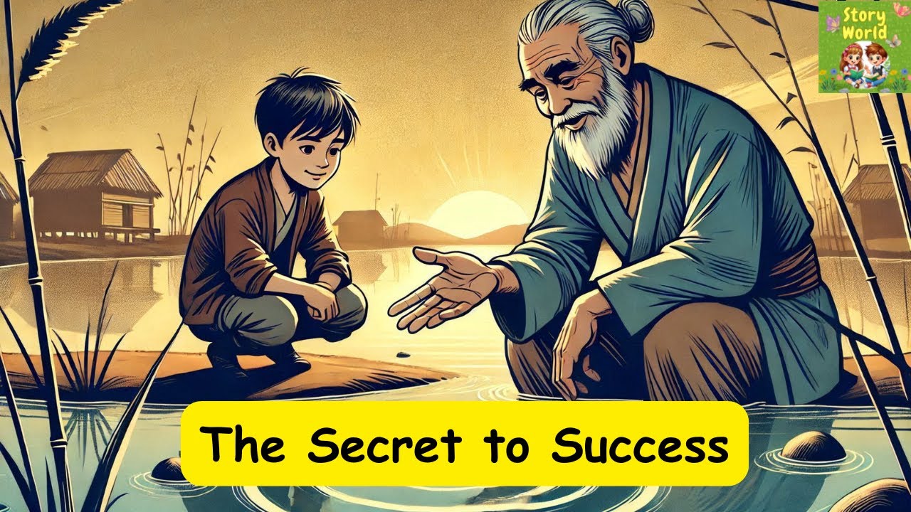The Secret to Success : A Life Changing Story | English Story for Kids ...