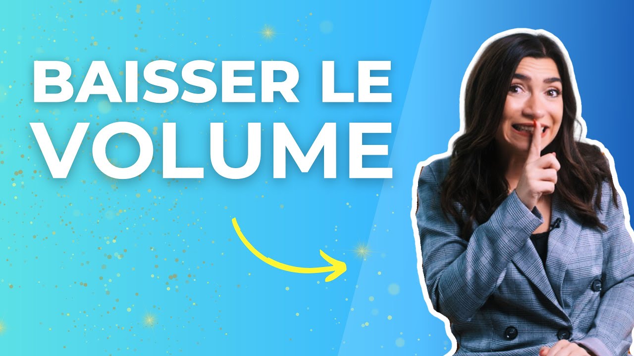 CHANTER moins FORT ! Comment changer le VOLUME de ma VOIX ? - YouTube