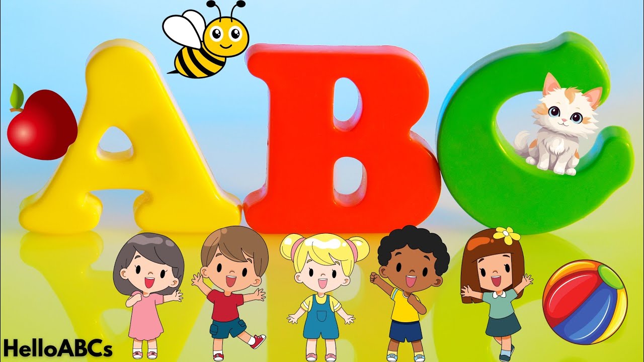 Learn ABCs from A to Z | Alphabet Adventure for Kids @HelloABCs # ...