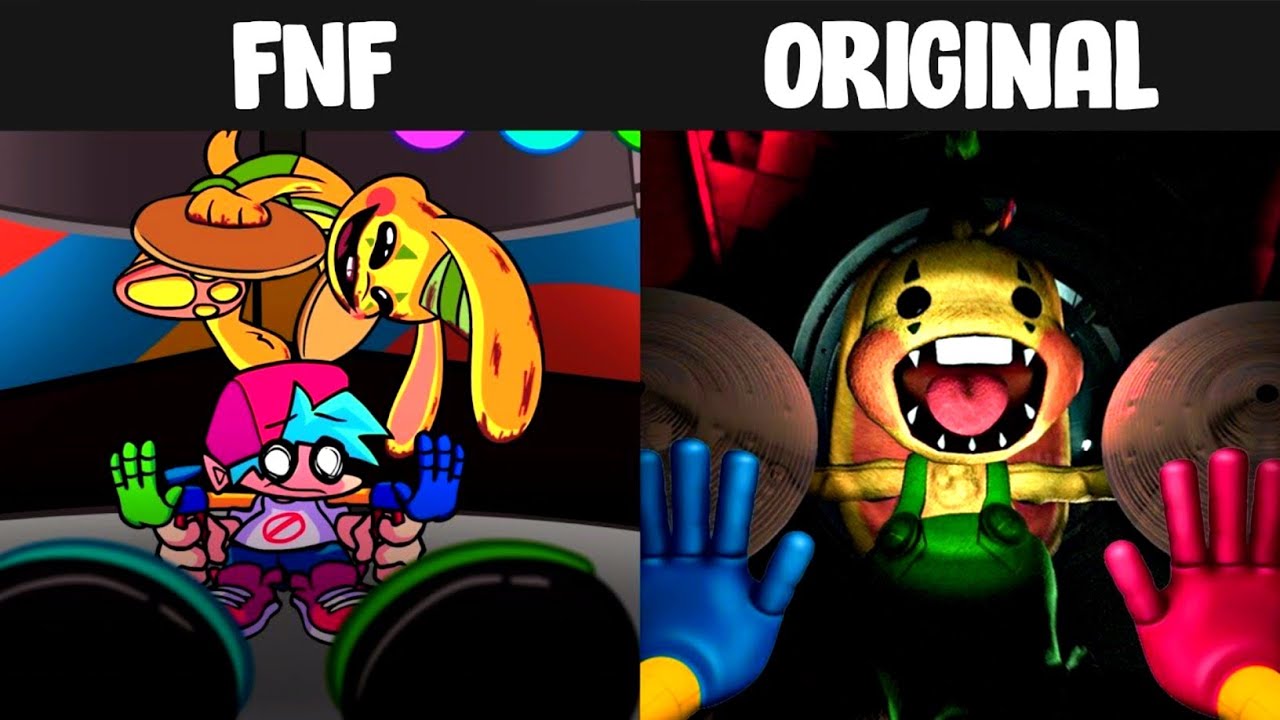 Friday Night Funking Fnf Vs Bunzo Bunny Vs Mummy Long Legs Musical