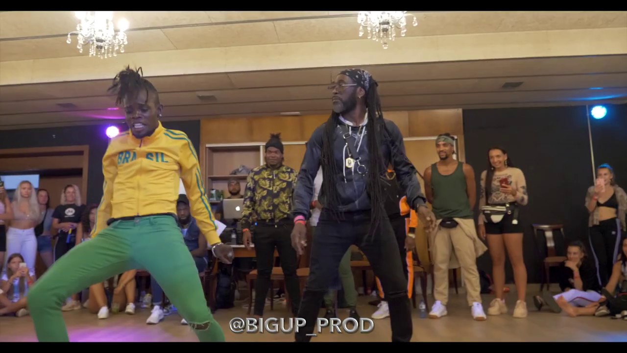 ORVILLE XPRESSIONZ - JUDGE DEMO| DANCEHALL CAMP BIG UP KEMP EUROPE 2019 ...