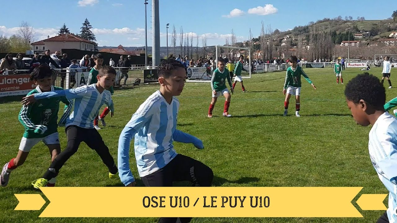2023-04-08 // OSE U10 - Le Puy U10 (Brives Cup Match 5) - YouTube