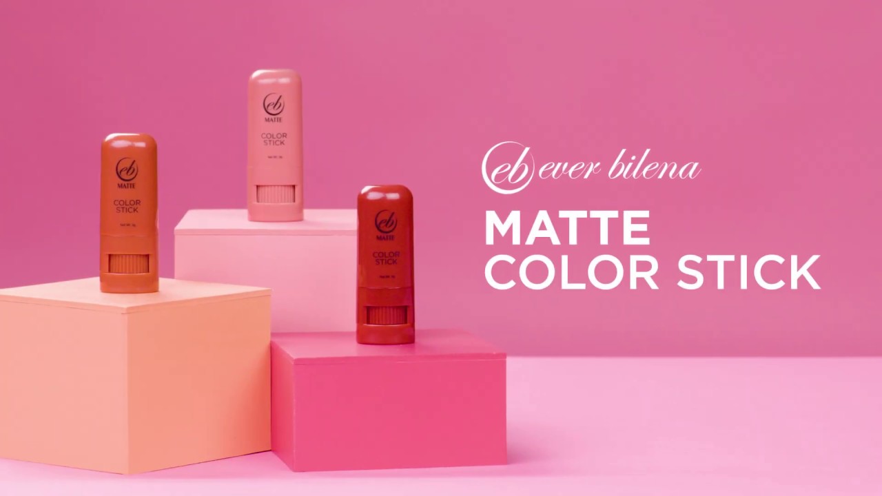 EB Matte Color Stick - YouTube