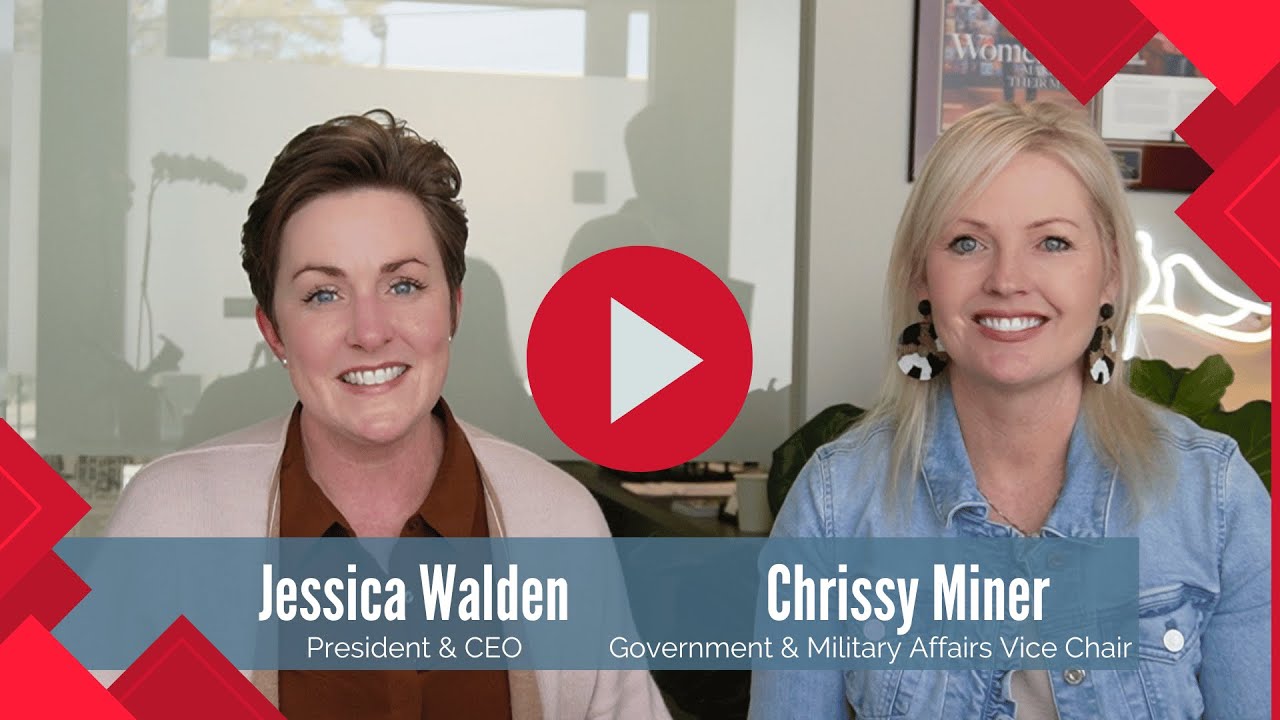 Advocacy Update from President & CEO Jessica Walden and Military ...