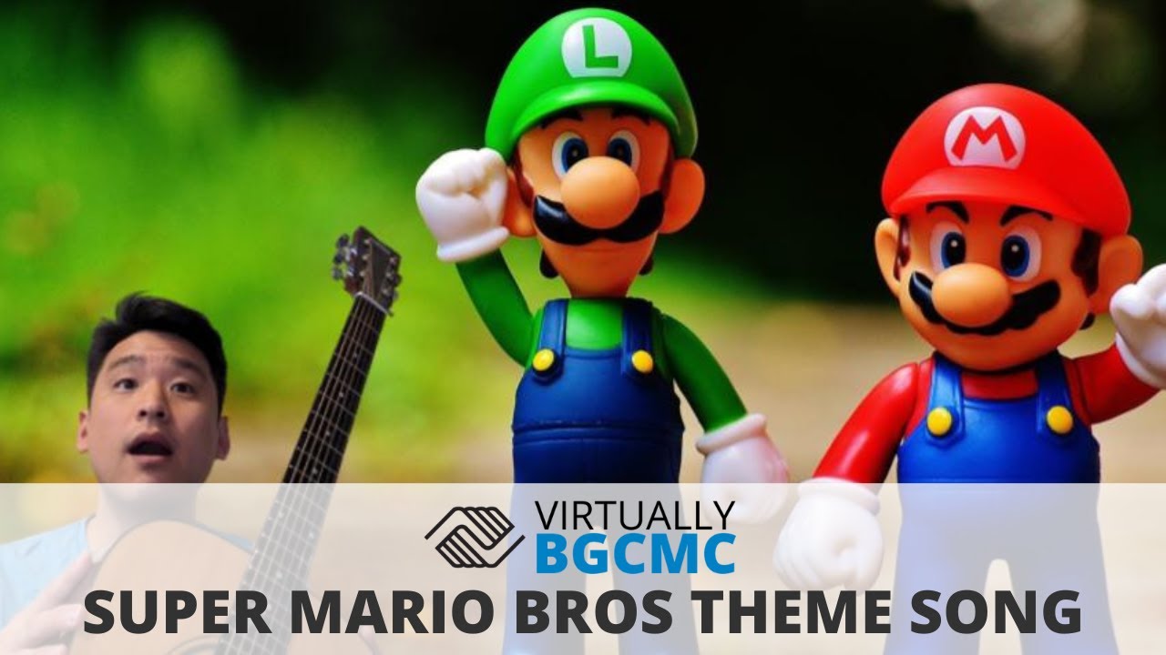 Virtually BGCMC - Super Mario Brothers Theme Song - YouTube