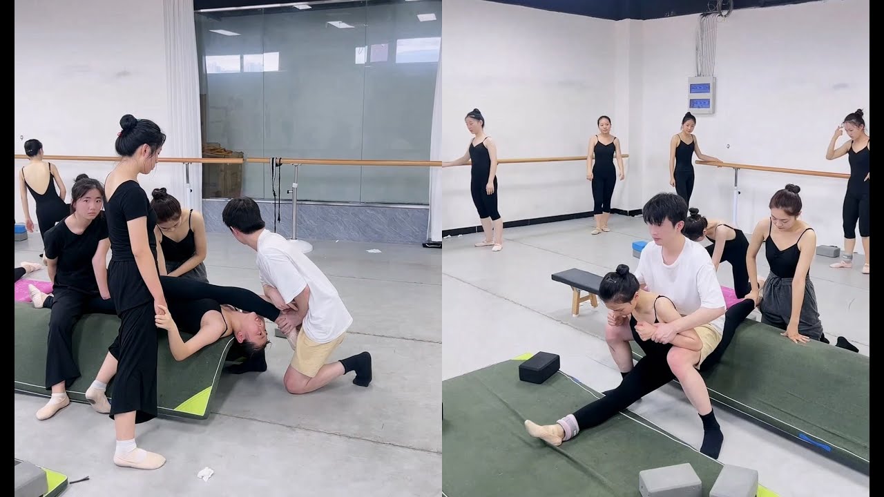 Ballet Dancers' Extreme Flexibility Drills - YouTube
