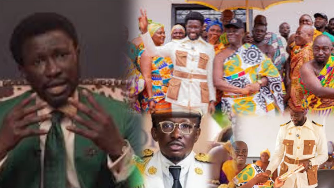 If chiefs were allowed, l'd have openly declared my support for Nana ...