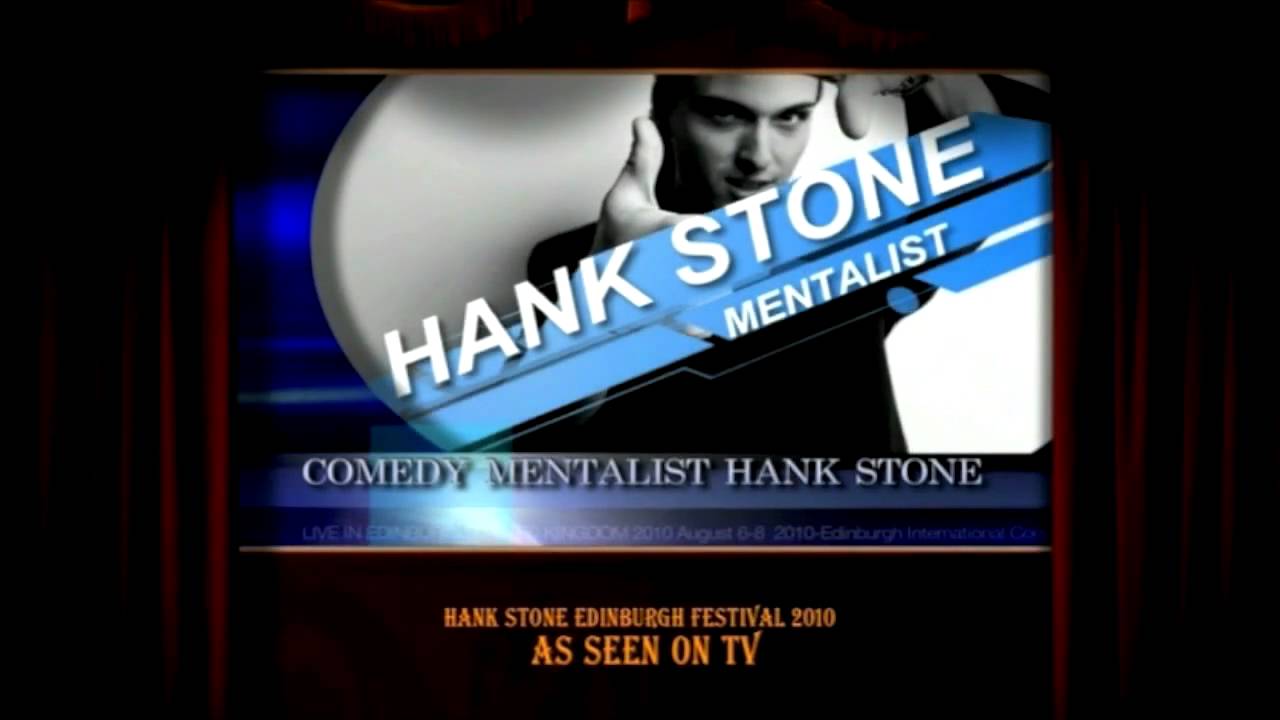 Hank Stone Edinburgh International Festival 2010-Hank Stone World Tour ...