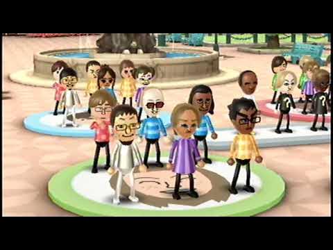 Wii Party Miiジャン（Mii Jean）OHD0001 - YouTube