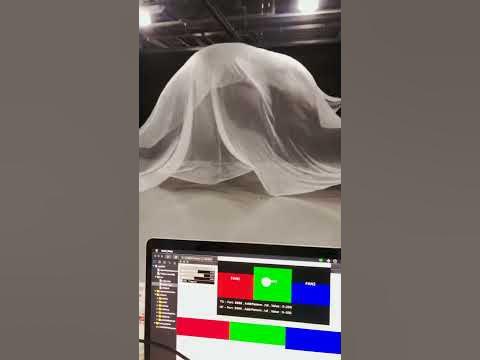 OSC between processing, openFrameworks and Touch designer control fan - YouTube