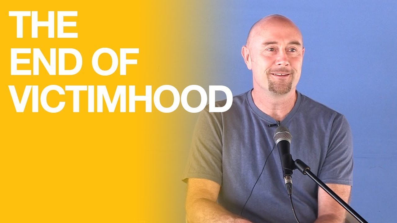 The End of Victimhood: Toby Lewis - YouTube