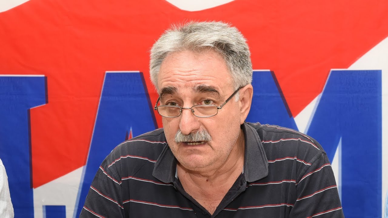 ΔΗΛΩΣΗ ΤΟΥ Γ. ΠΕΡΡΟΥ ΓΙΑ ΤΟ ΣΥΛΛΑΛΗΤΗΡΙΟ ΣΤΗ ΔΕΘ - YouTube