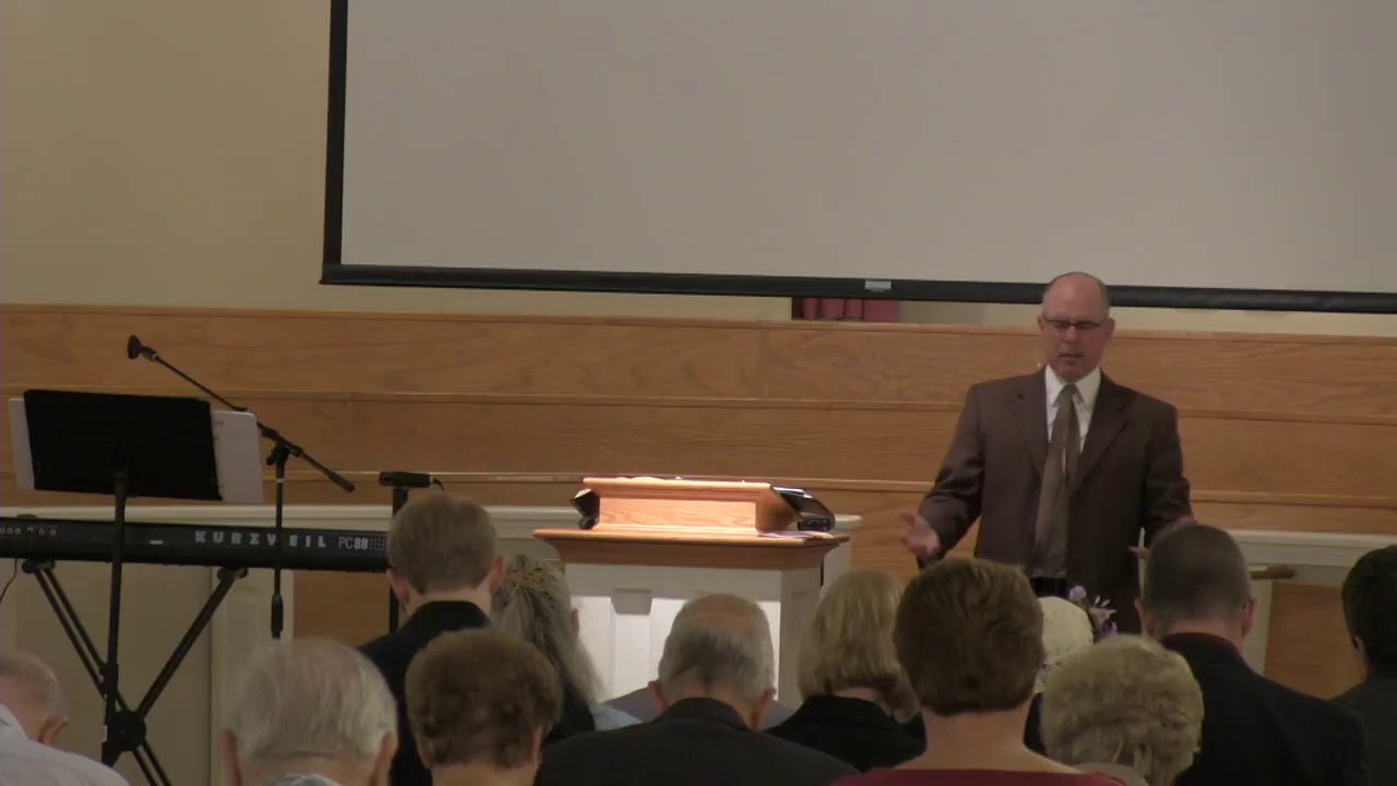 Millheim Baptist Church 9-3-2017 10:45 Service - YouTube