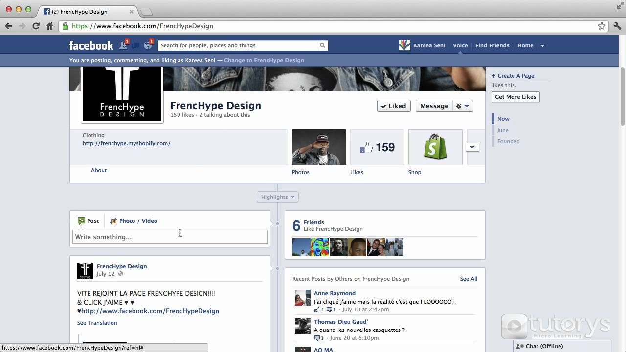 How to post to your Facebook page as yourself or as a Facebook Page ...