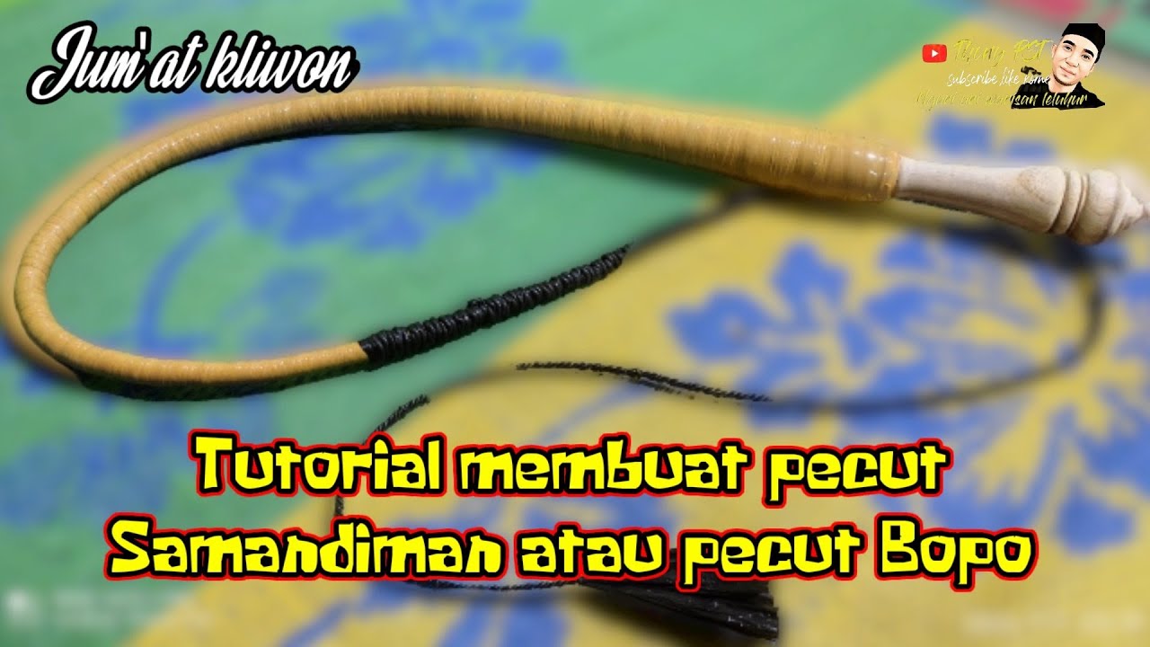 TUTORIAL MEMBUAT BAKALAN PECUT SAMANDIMAN 🔥Mudah di pelajari #thonypst ...