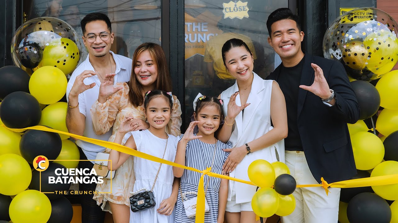 𝐓𝐇𝐄 𝐂𝐑𝐔𝐍𝐂𝐇 | Cuenca Branch Grand Opening feat. Joel&Kat - YouTube