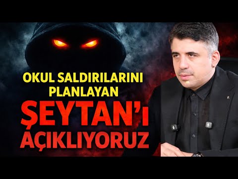 Okul saldırılarını planlayan Şeytan bu - Abdullah Yuyucu