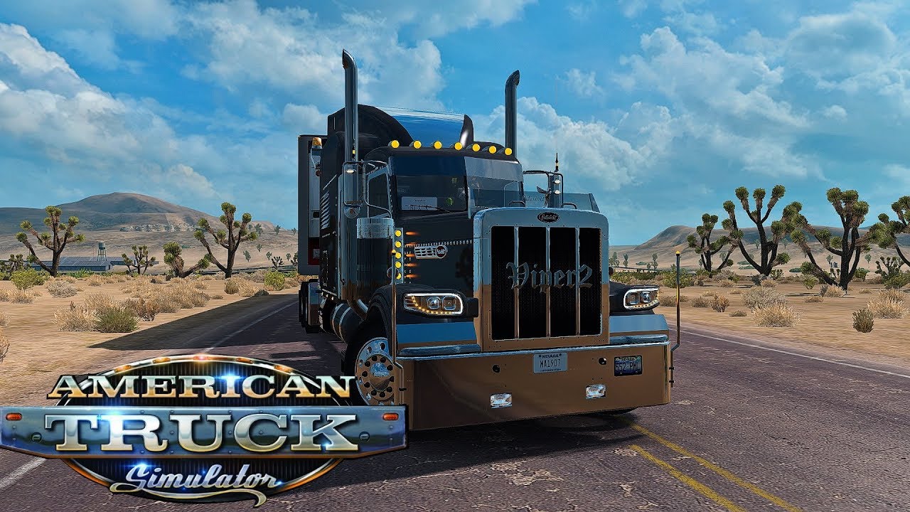 ATS Mods 1.36: Peterbilt Modified V2.2.5 Update//American Truck ...