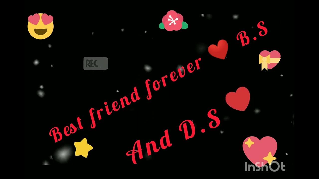 True Friendship ️ BFF ️ BS and DS - YouTube