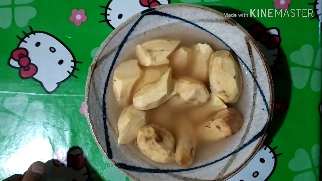 how to cook nilagang baka with kamote - YouTube