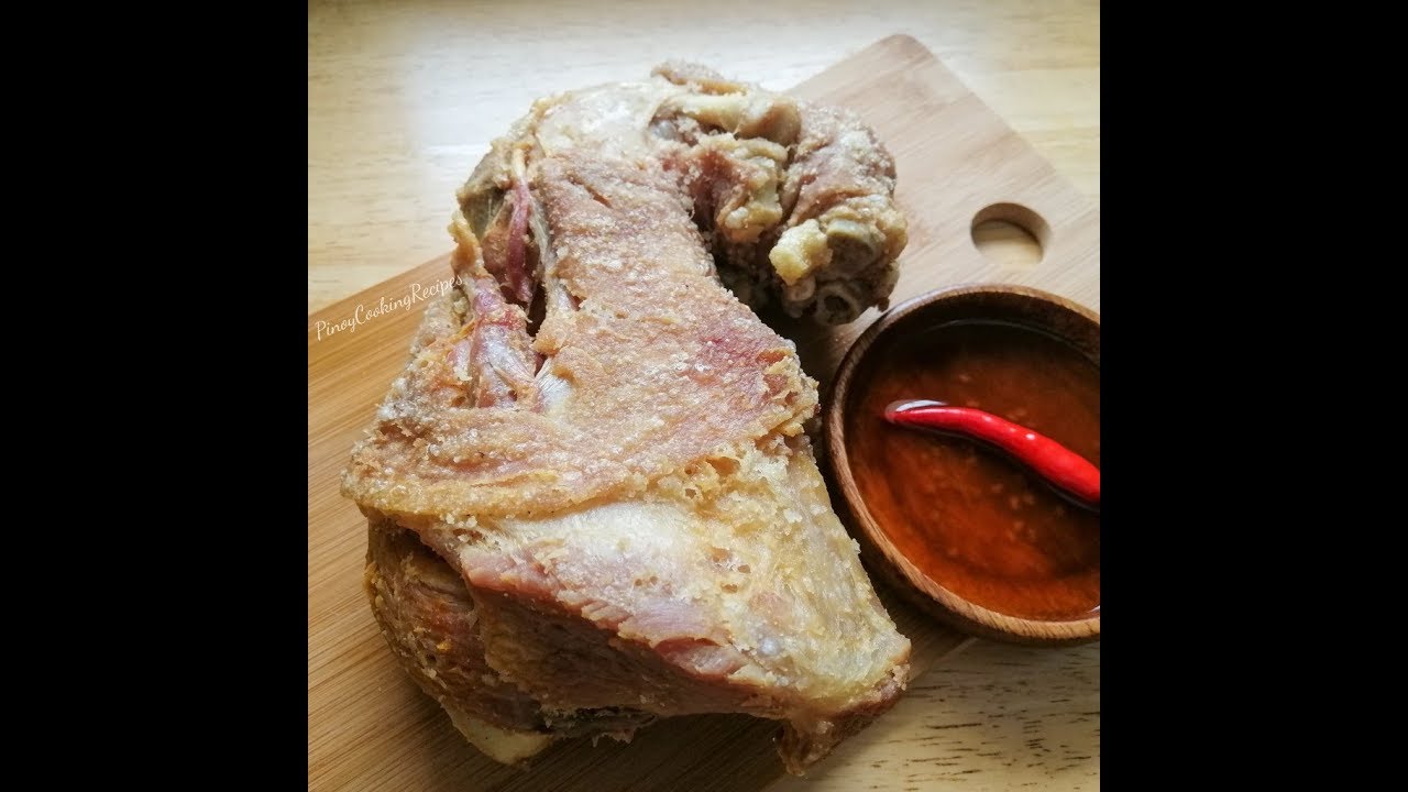 Crispy Pata | Crispylicious Pork - YouTube