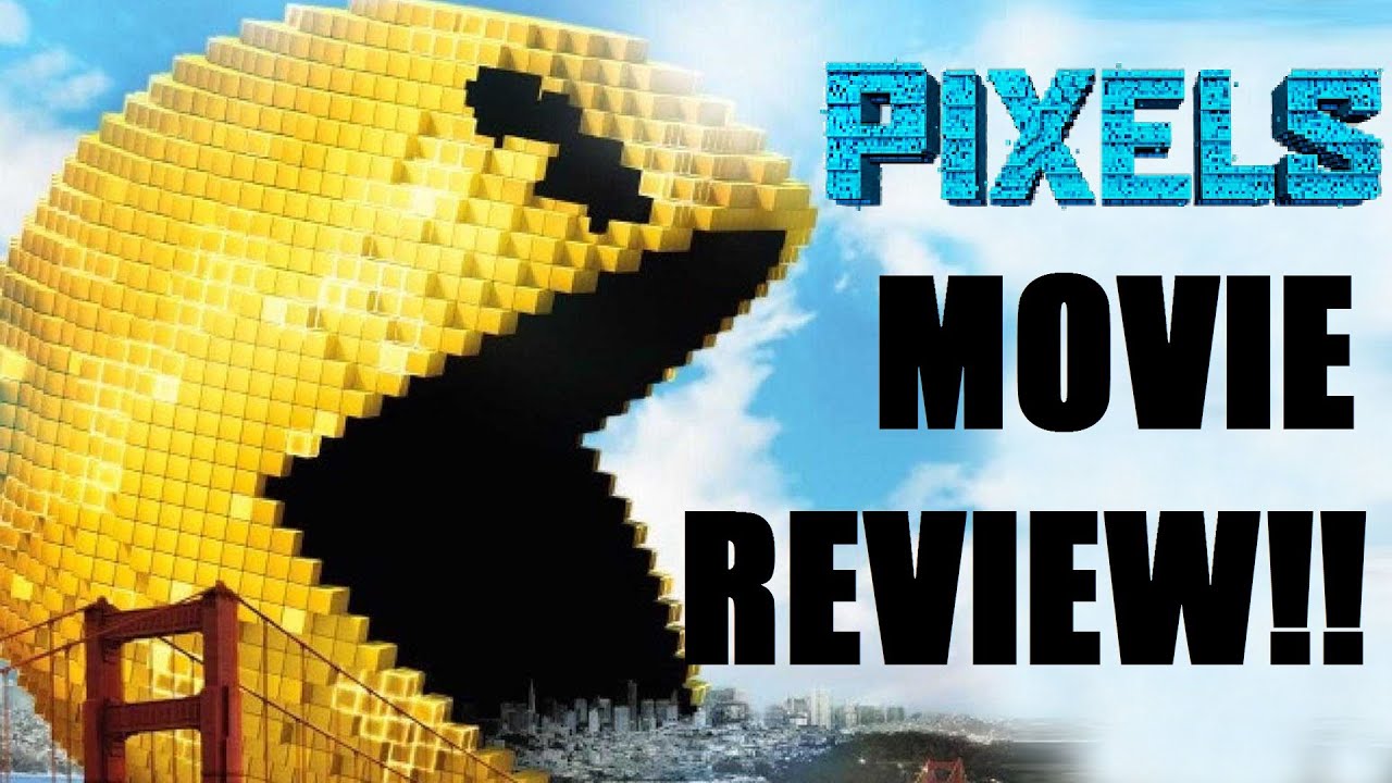 Pixels Movie Review - YouTube